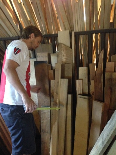 All About the Wood - Elderwood Academy