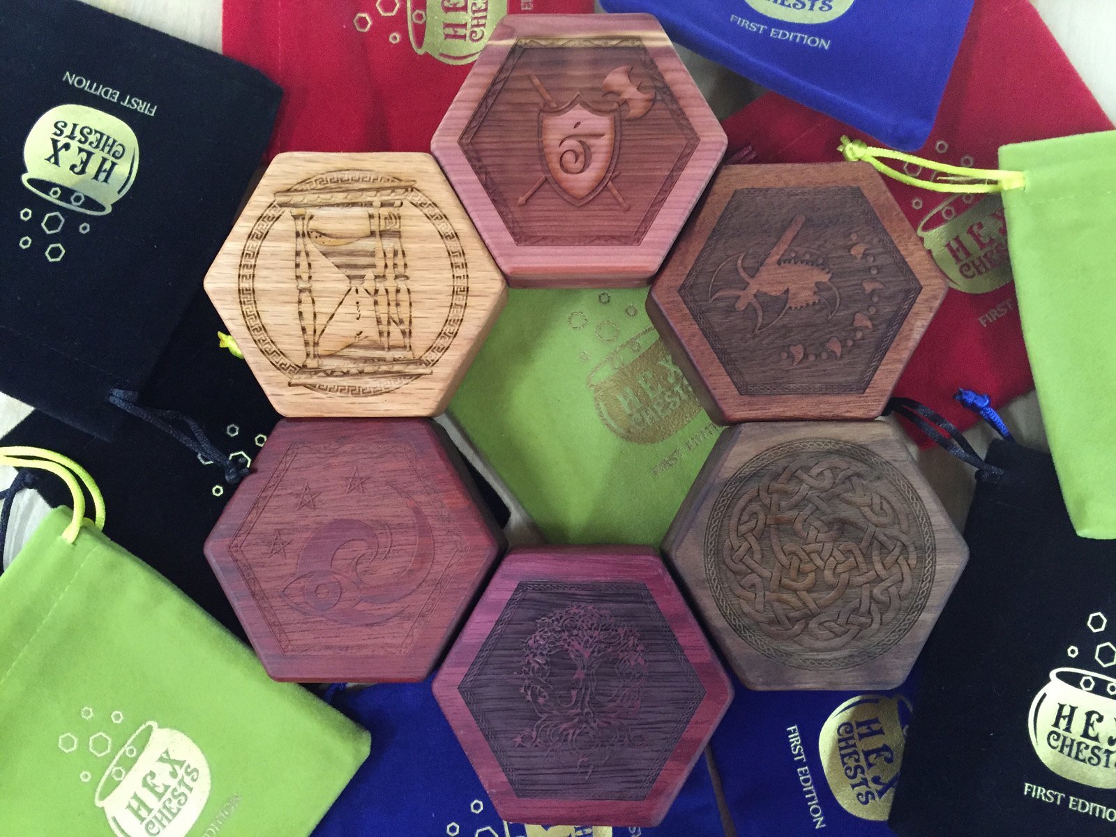 Hex Chests Gallery – Elderwood Academy