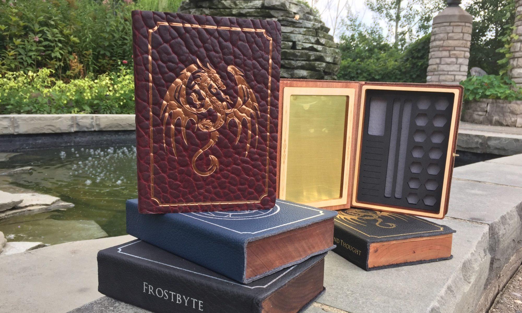 Custom Spellbook Inspirations – Elderwood Academy