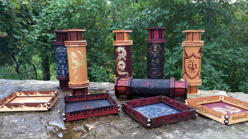 Scroll & Codex Preview - Elderwood Academy