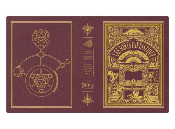 Custom Spellbook Art Finalists - Elderwood Academy