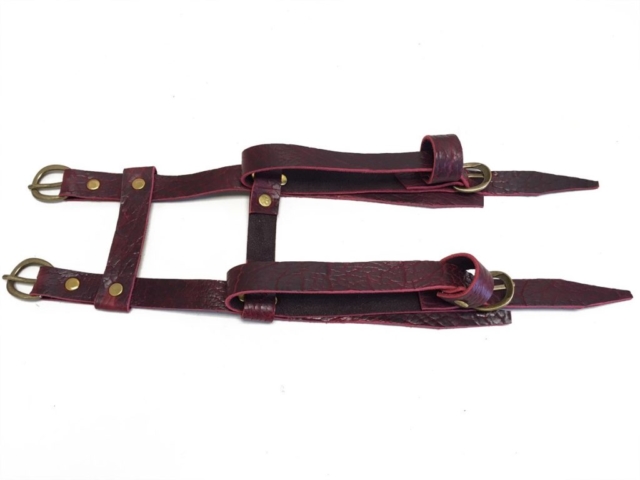 Spellbook & Codex Harness – Elderwood Academy