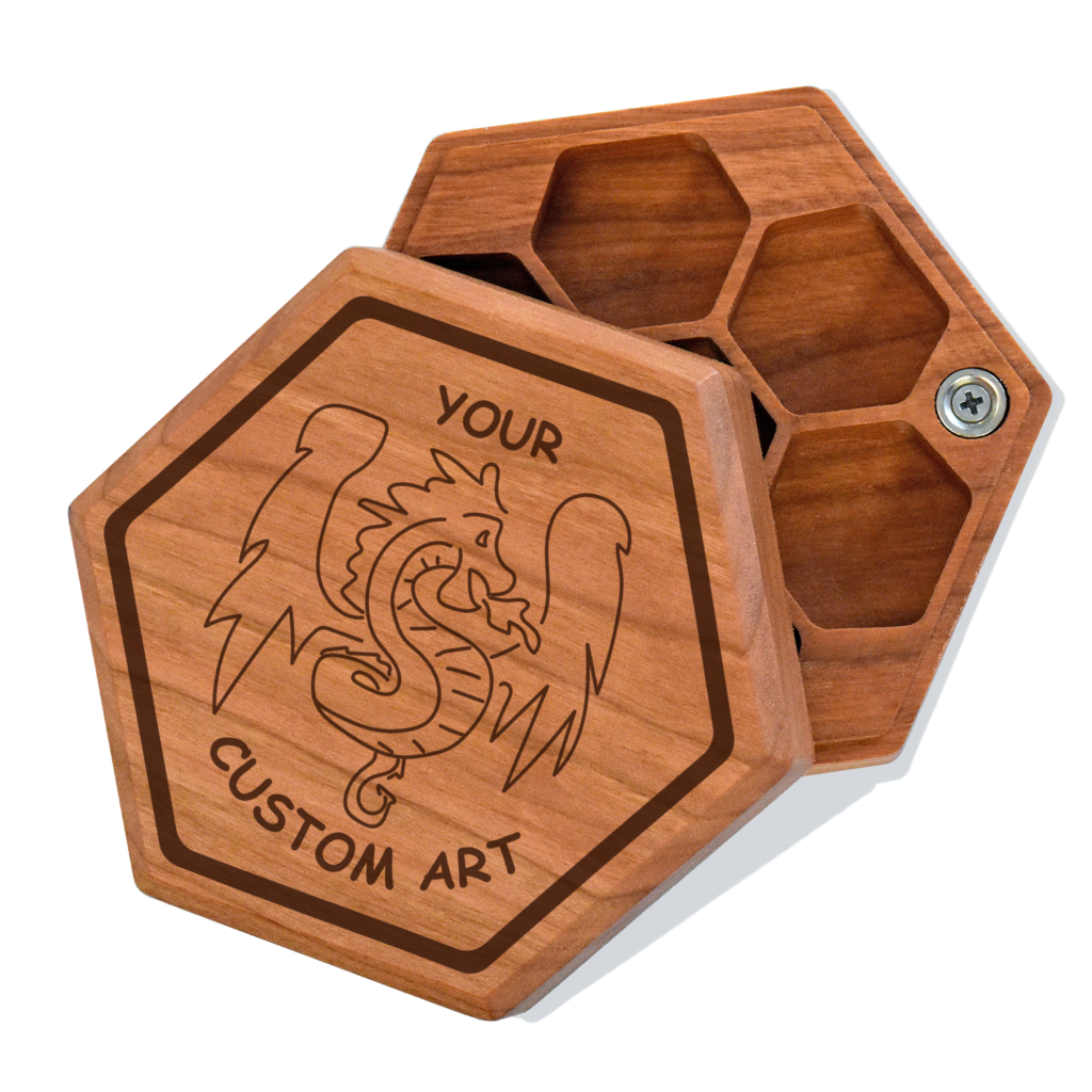 Custom Chests for Dice | Personalized Chest Add-On