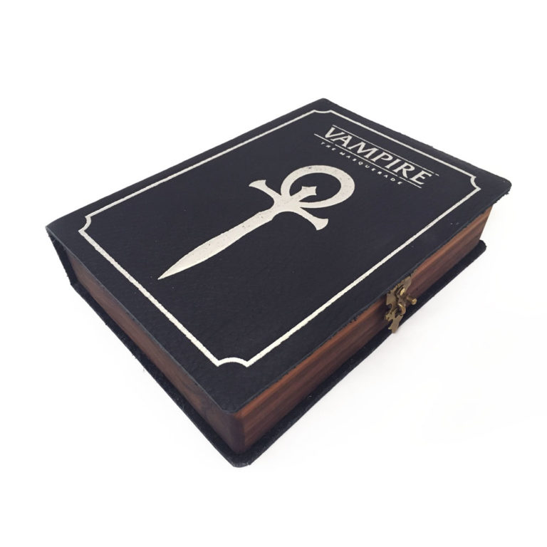 Vampire: the Masquerade (VtM) Dice Box | Elderwood Academy