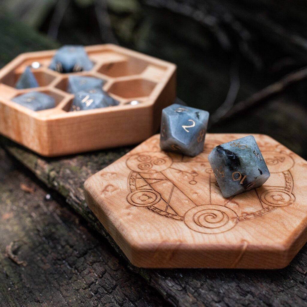 Dice Loot Box | Random Game Dice Case | Elderwood Academy