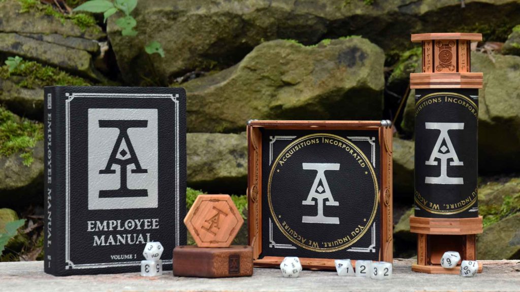 Acquisitions Incorporated Tabletop Gaming Supplies & Merch