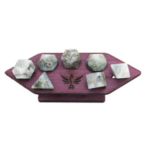 DnD Dice Display Stand | Dice Set Display | Elderwood Academy