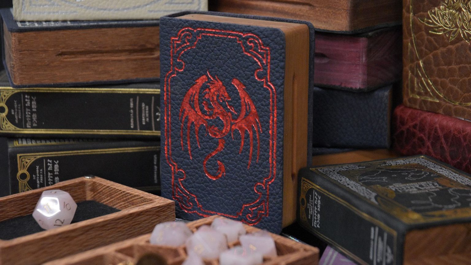 Roll for Loot: Mini Spellbook | Random Dice Box