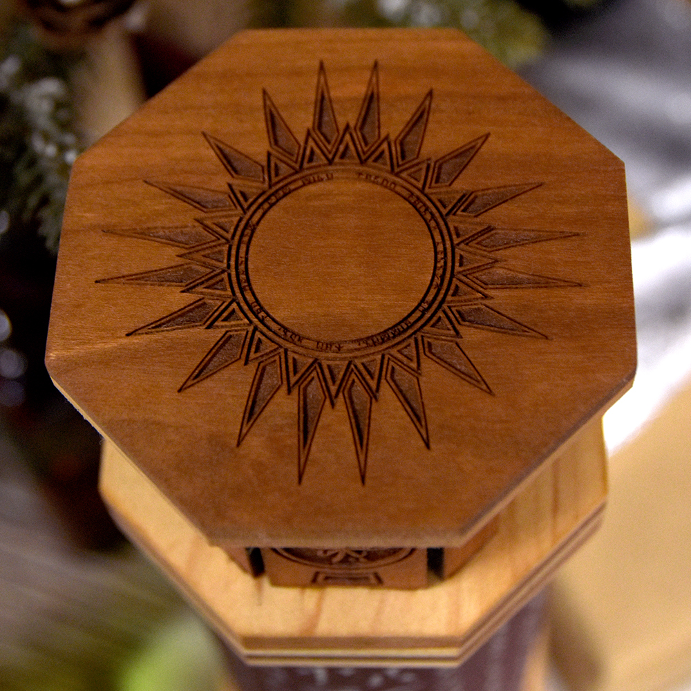 Codex Dice Tower – Silver Rune of the Elves – Elderwood Academy