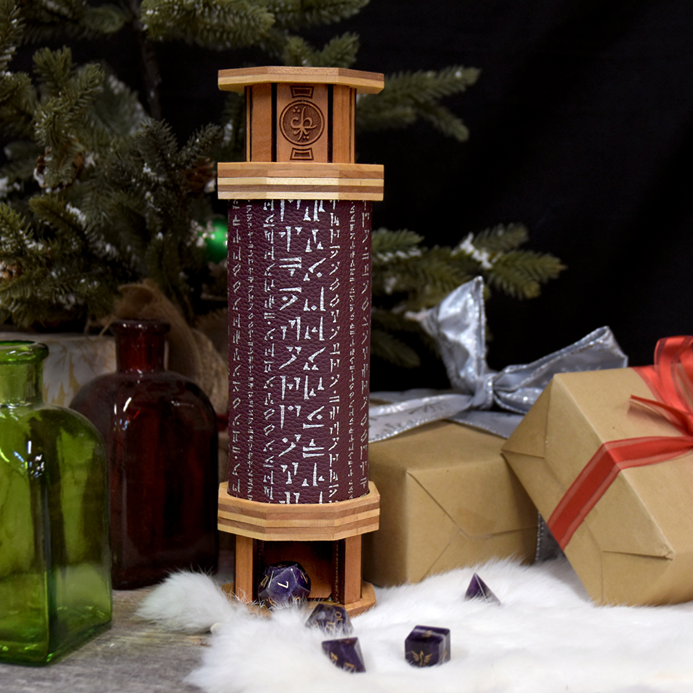 Codex Dice Tower – Silver Rune of the Elves – Elderwood Academy