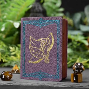 Spellbook Gaming Boxes for Sale | Fantasy Faux Book Boxes