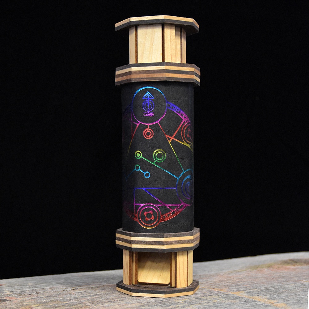 Codex Dice Tower – Rainbow Spellcircle – Elderwood Academy