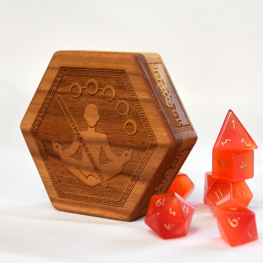Hex Chest Dice Boxes – Elderwood Academy