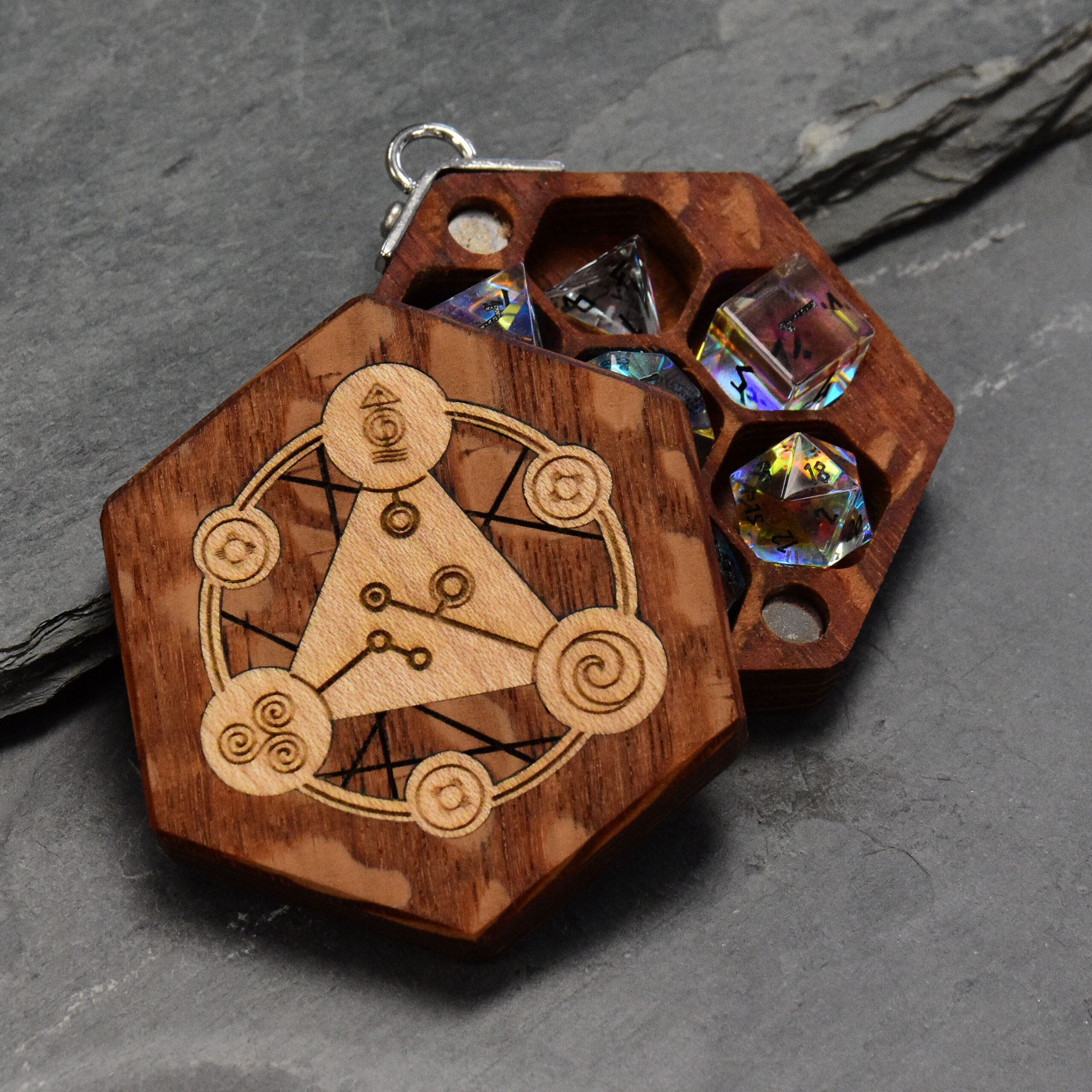 Hex Chest Dice Boxes – Elderwood Academy