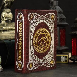 Arkham Horror Book Box | RPG Gaming Carry Case