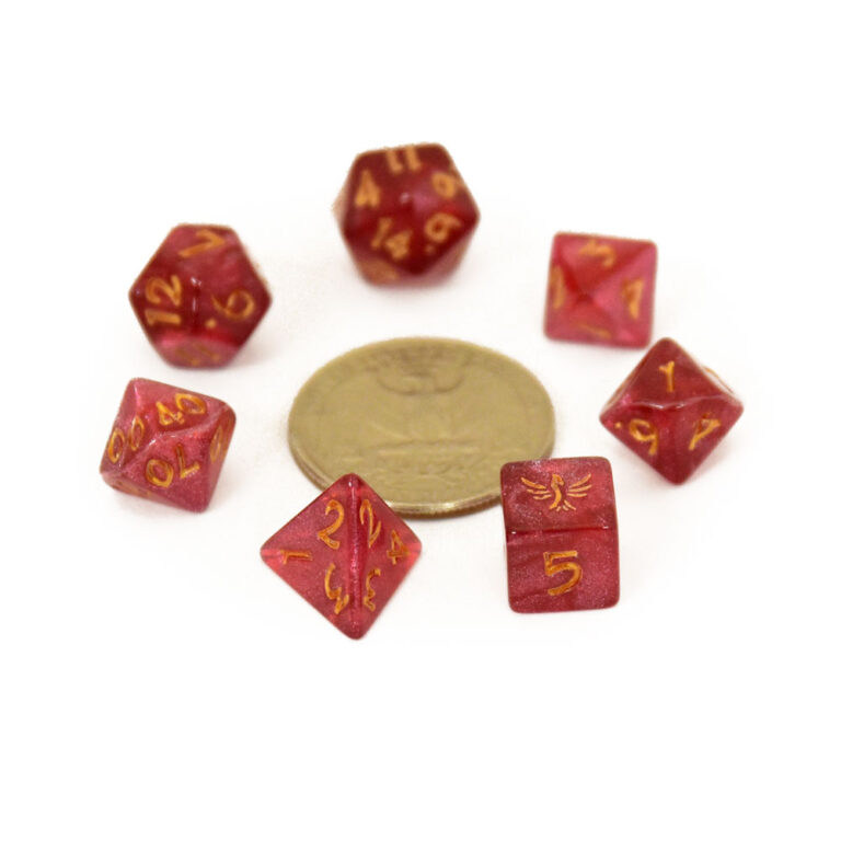 D&D and RPG Dice Sets - Elderwood Academy