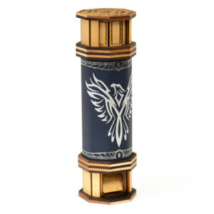 Codex Dice Tower | Wood Dice Tower | Elderwood Academy