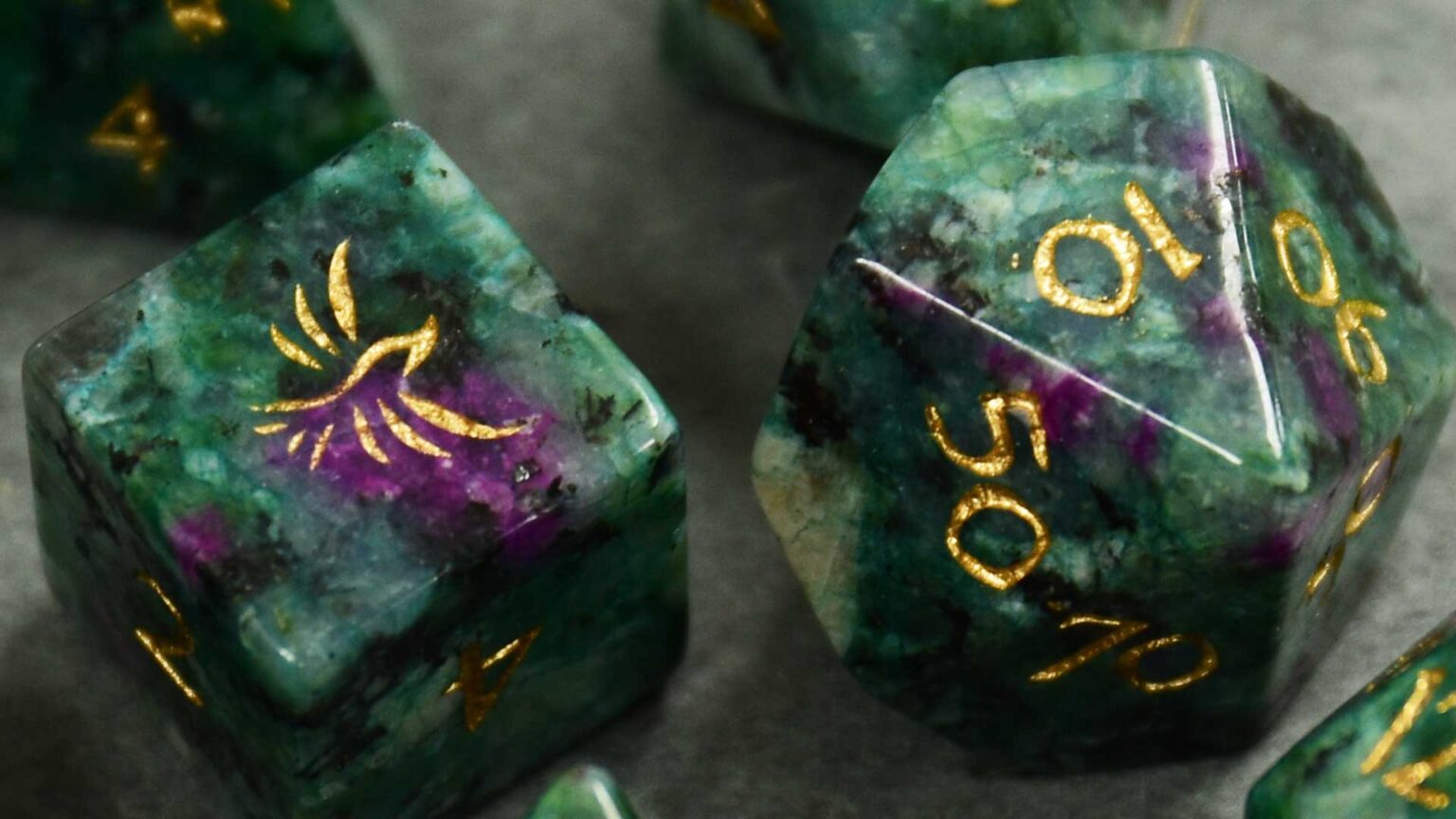 Gemstone Dice - Elderwood Academy