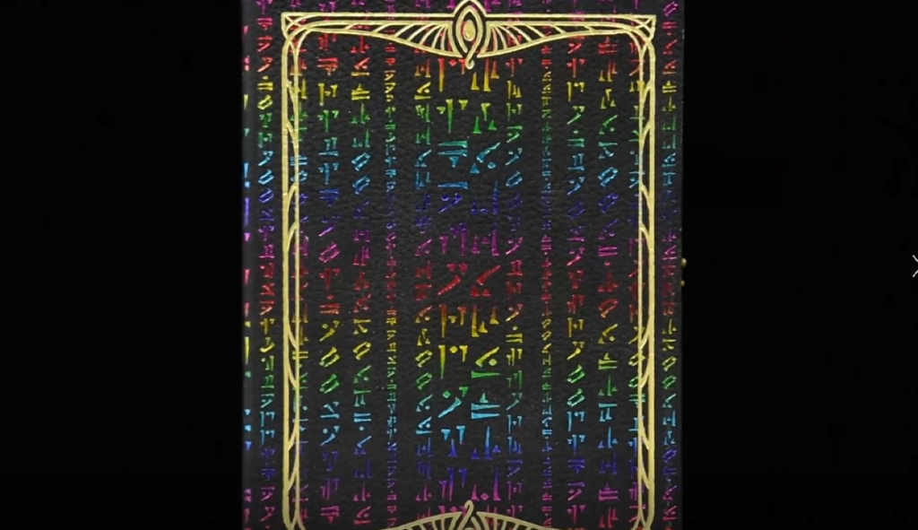 Rainbow Dragon Rune Spellbook - Elderwood Academy