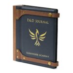 Leather DnD Adventure Journal/Notebook | Elderwood Academy