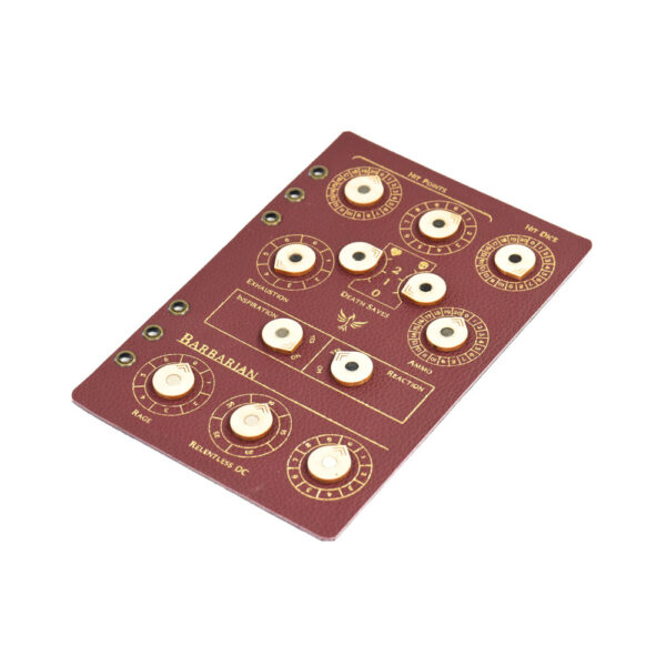 DnD & RPG Counter for Hit Points, Ammo, & Other Stats