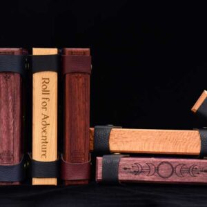 Leather DnD Adventure Journal/Notebook | Elderwood Academy