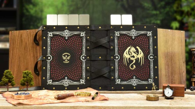 Handcrafted DM Screens | Master Tome