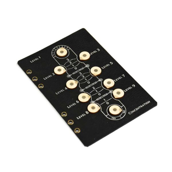 Custom Leather DnD Spell Slot Tracker | Elderwood Academy