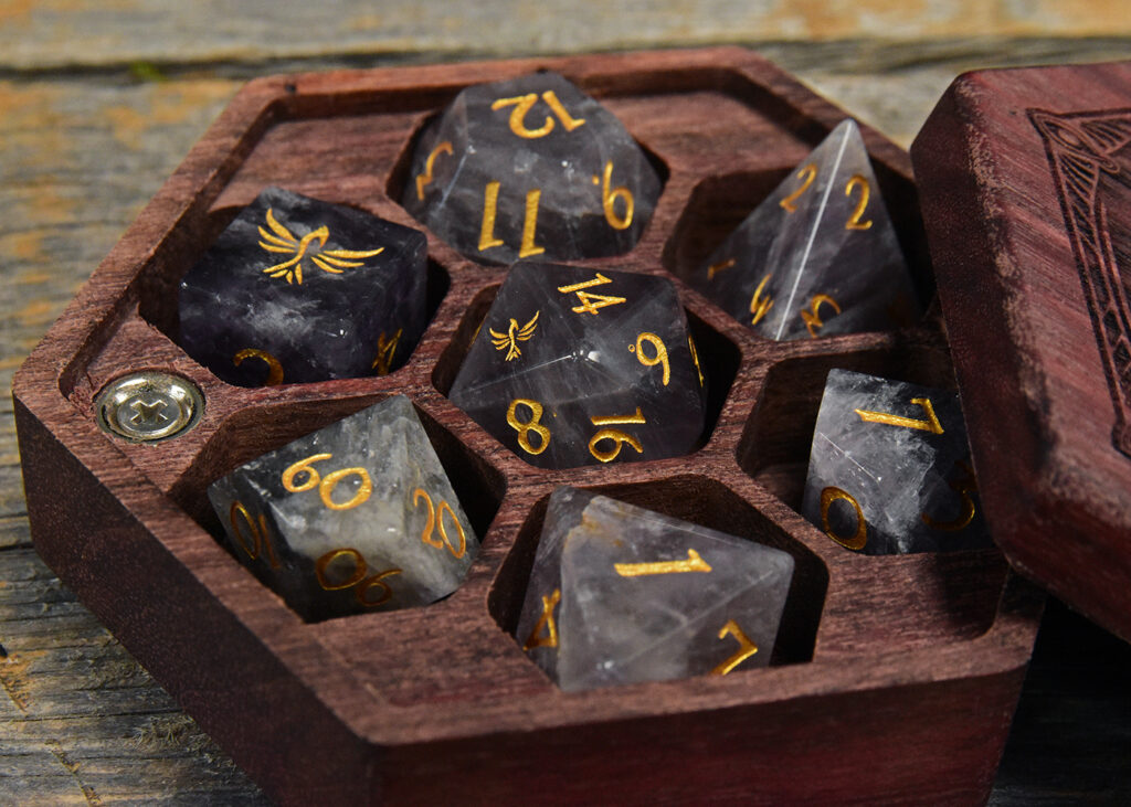 D&D and RPG Dice Sets - Elderwood Academy